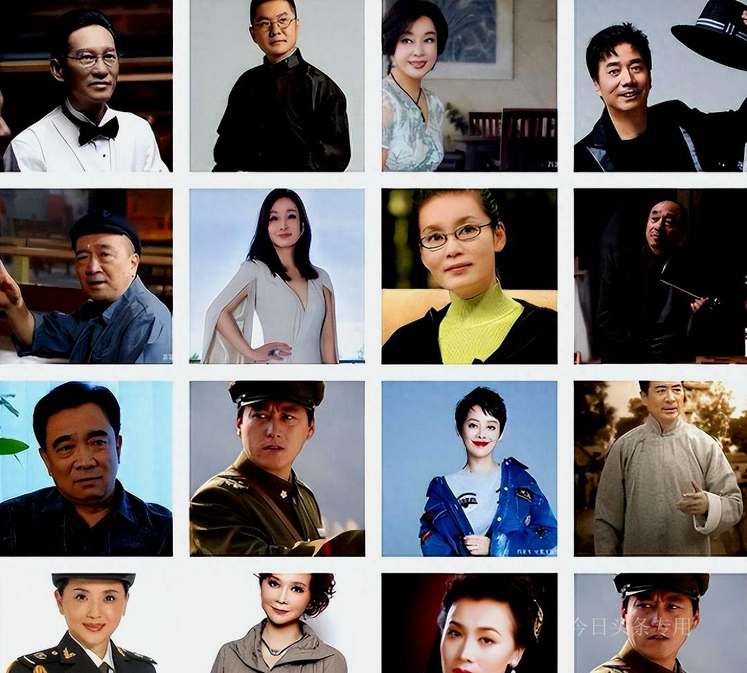 Five veteran actors were removed from the first class of actors, and ...