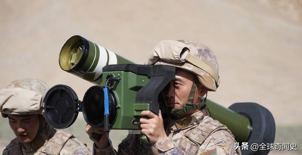 The Xinjiang Military Region exposed the Red Arrow 12 in a high-profile ...