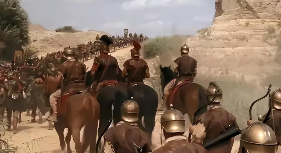 What role did the equipment of the Parthian army play in the conflict ...