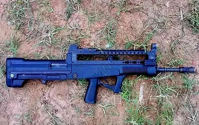 The modified Type 95 rifle has a good appearance and is deeply loved by ...