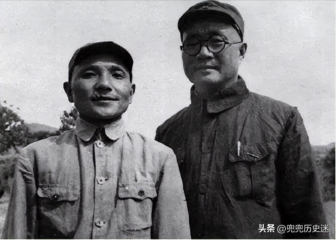 Three of Liu Bocheng's subordinates were equally famous, and they all ...