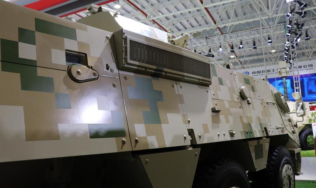 Successfully exported, domestically produced foreign trade armored ...