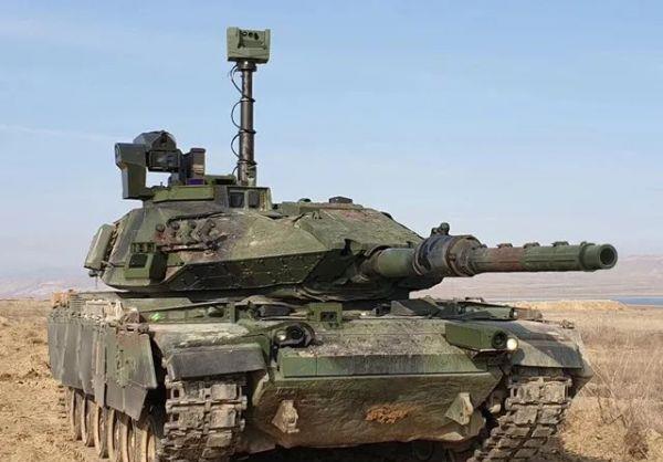 Shocking firepower! Türkiye's latest M60TM main battle tank makes its ...