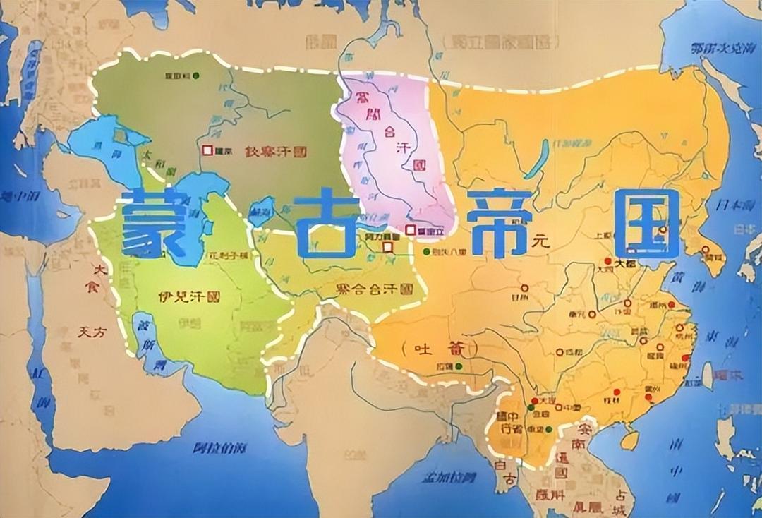What countries have the lands conquered by Genghis Khan and his ...