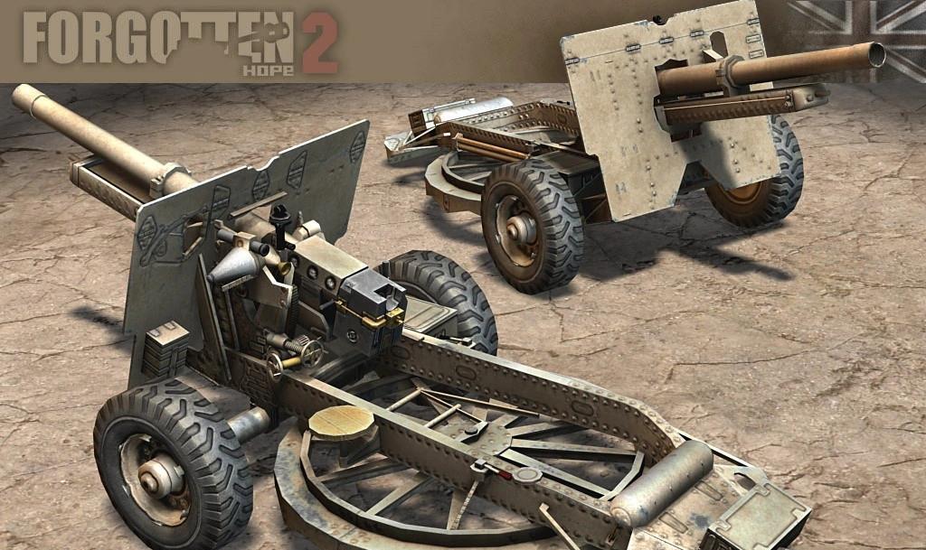 Powerful World War II weapon: British 25-pounder field gun - iMedia