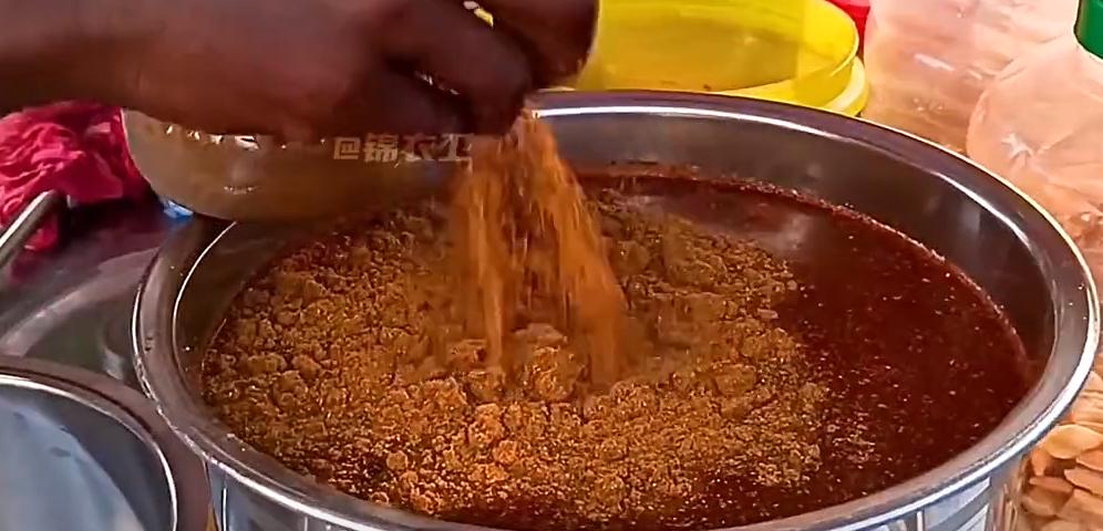 Indian delicacy crispy balls, do you still dare to eat them after ...