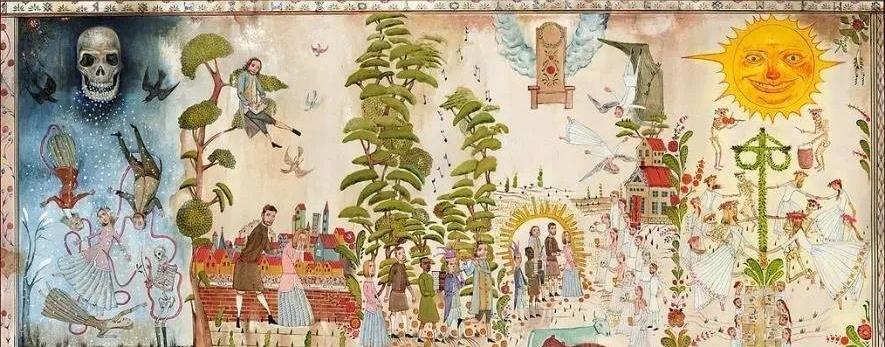 The ultimate masterpiece of original horror art - "A Midsummer Night's ...