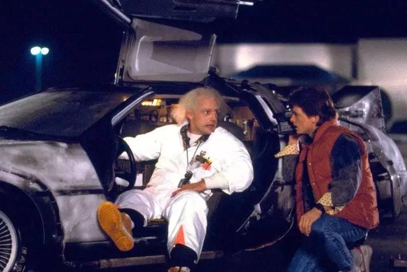 More than thirty years later, "Back to the Future", known as the ...