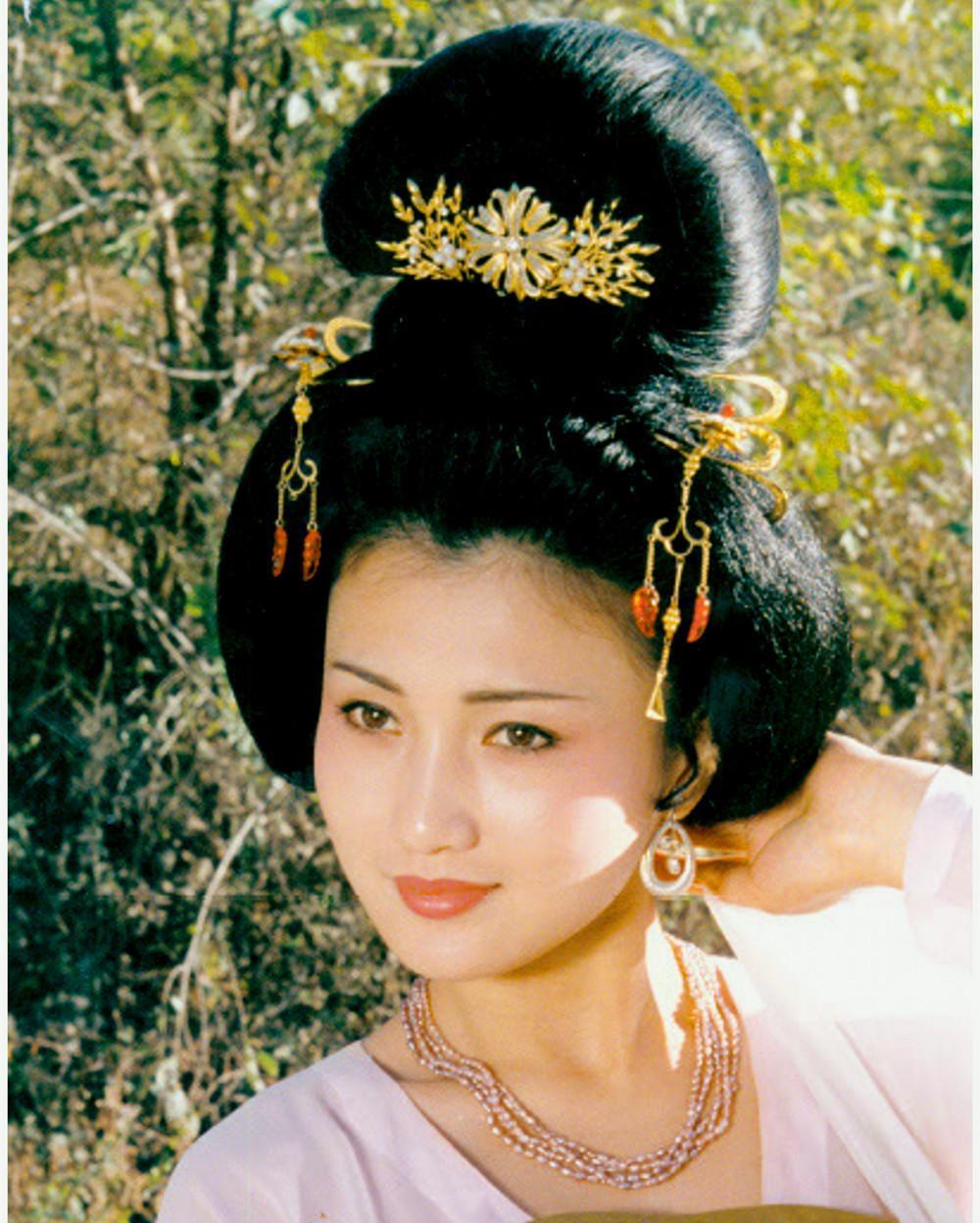 "Tang Minghuang" has been on the air for 28 years. The heroine has ...