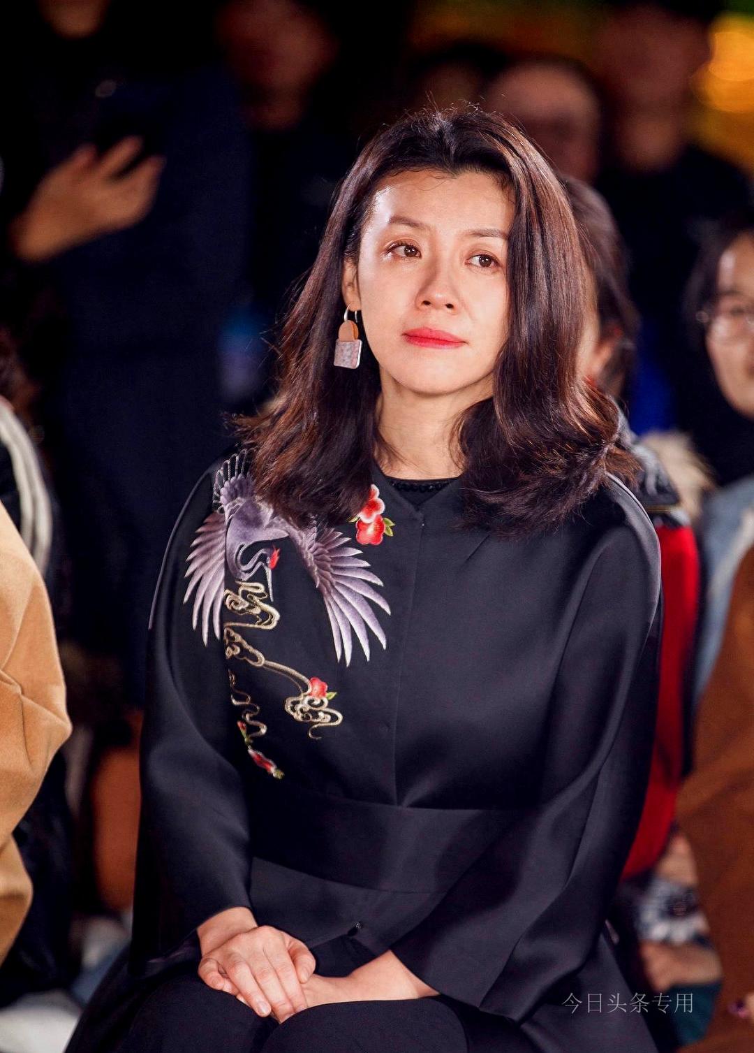 Liu Lin is not stunning in appearance, but her temperament is ...