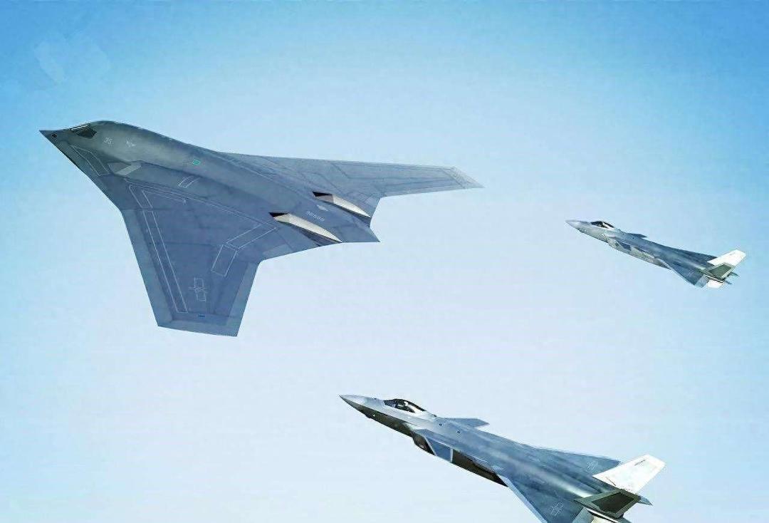Compared with the American B2 stealth bomber, the H-20 is considered to ...