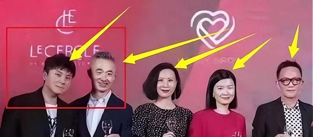 Chen Rong, Cheng Lei, and Zhu Zhen made a rare appearance, and they ...