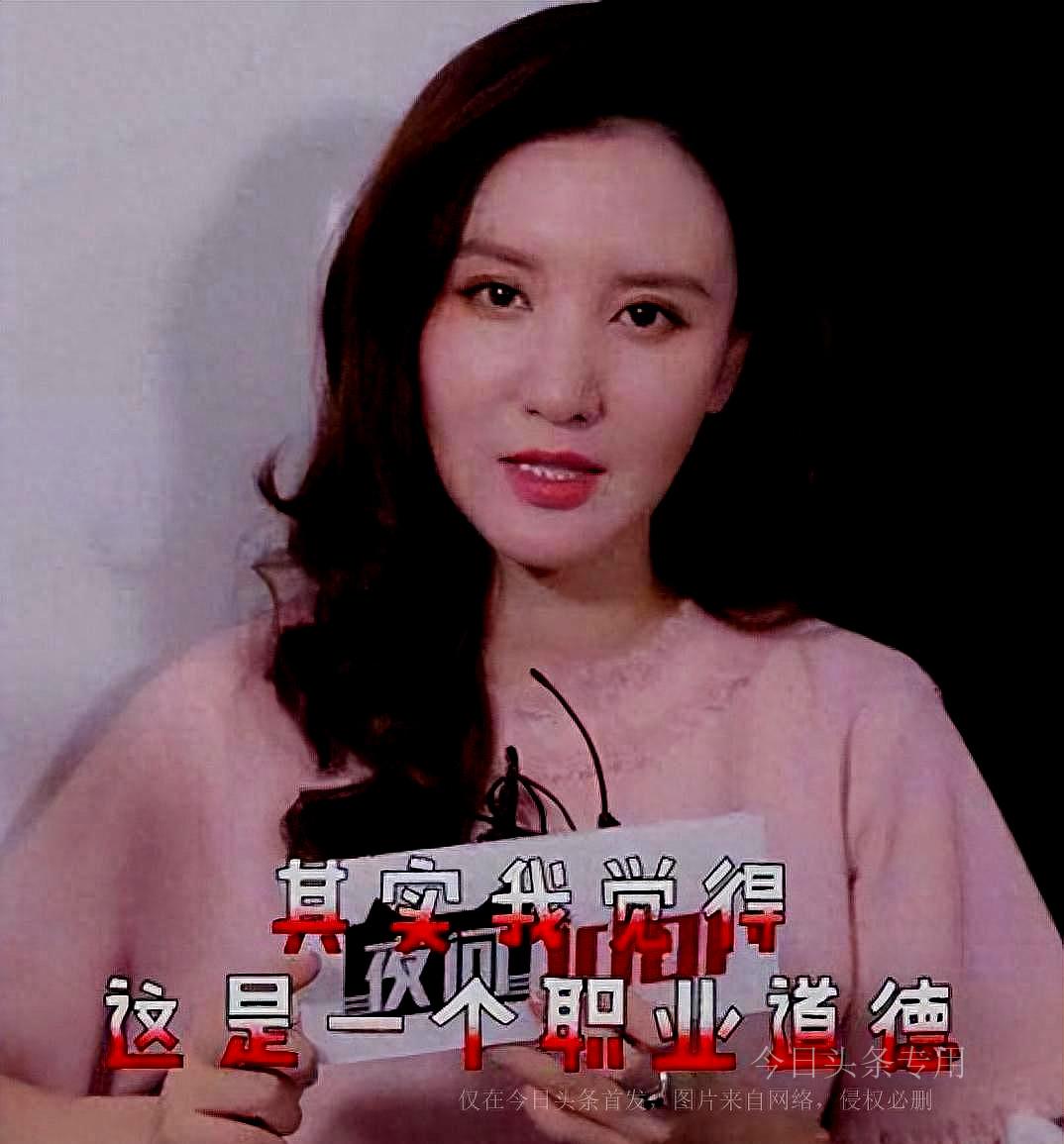 Zhang Meng's shrewd love history, she once kissed Huang Haibo ...