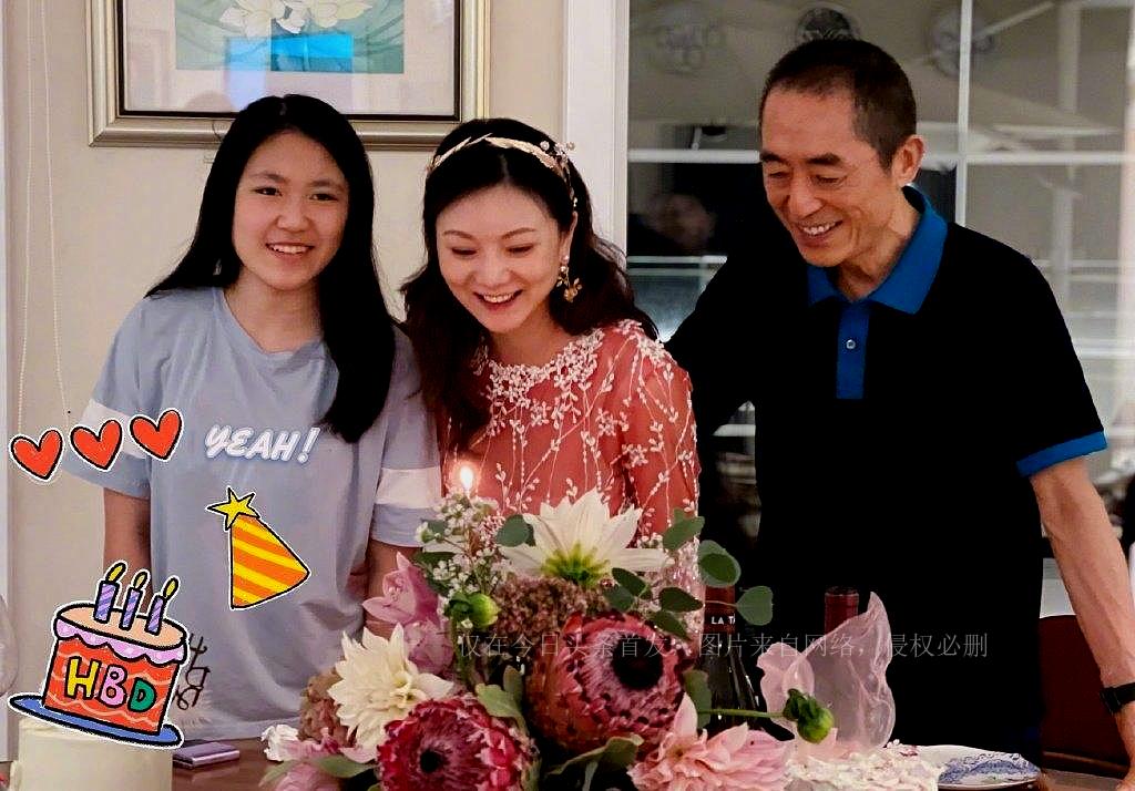 Valentine's Day: Chen Ting confesses to Zhang Yimou, Chen Linong gives gifts, and baby Lai ...