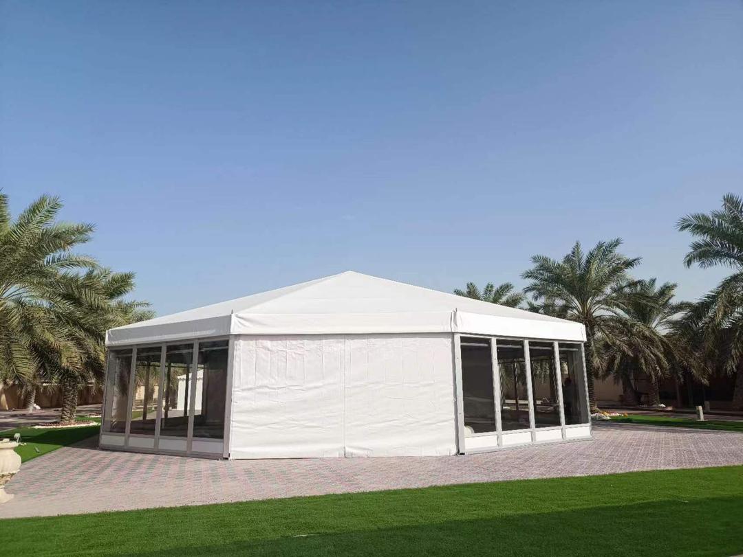 Special-shaped tents: tents with unique characteristics - iMedia