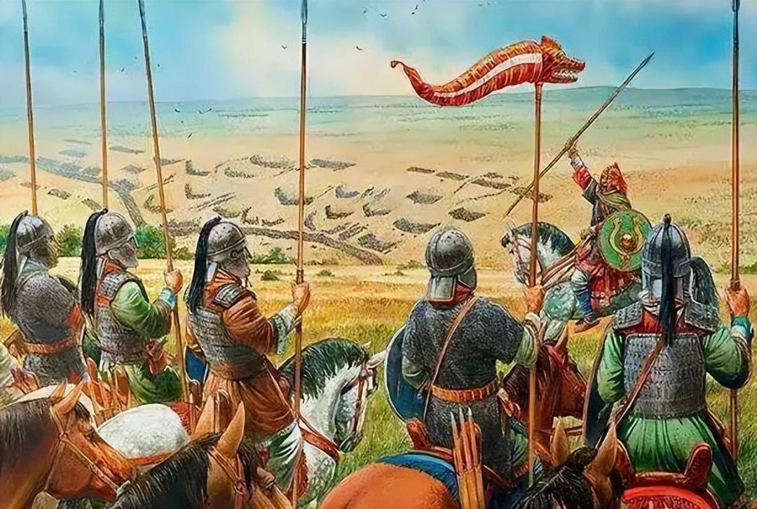 From the 4th to the 6th century, ethnic migration, immigration ...