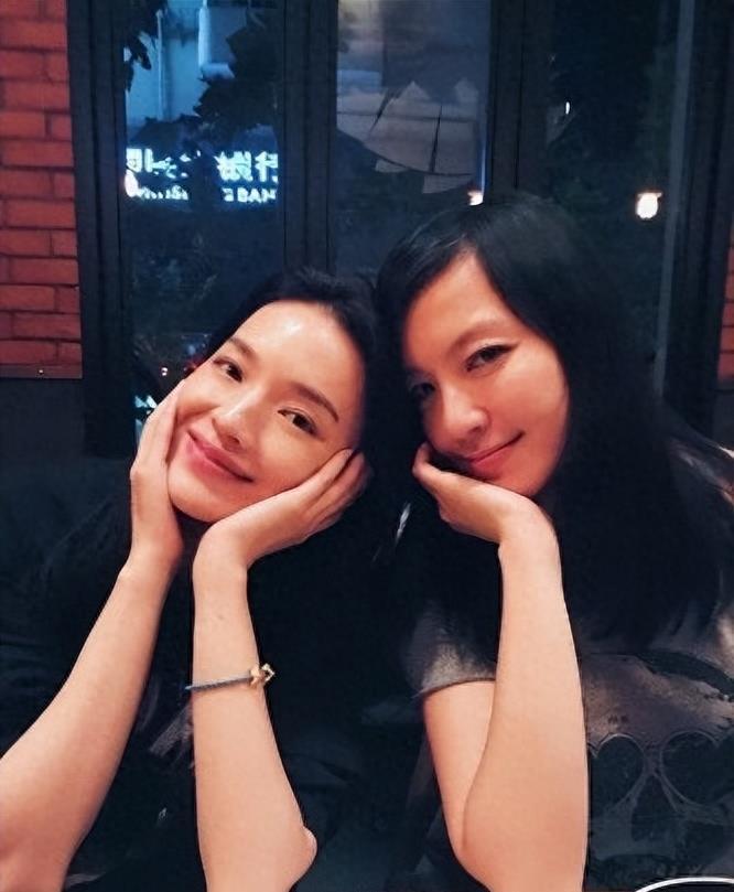 Lin Xilei: Pure and lovely, Shu Qi's best friend, she got married and ...