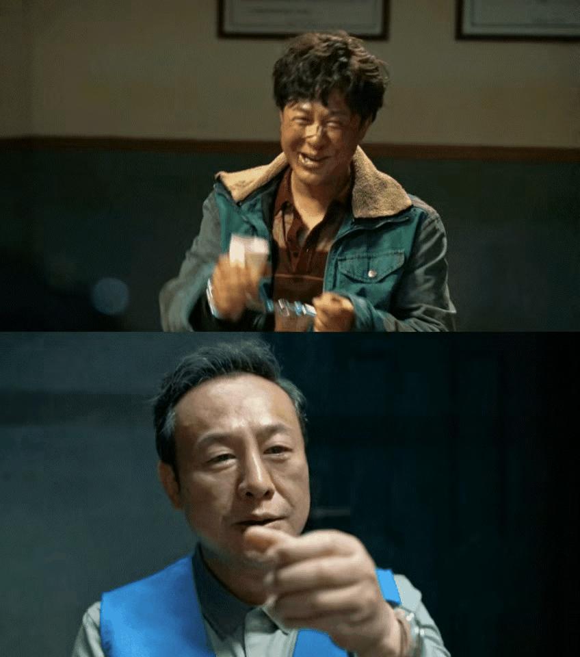 The scene that Wu Gang "robbed" was completely ruined by his hysteria ...