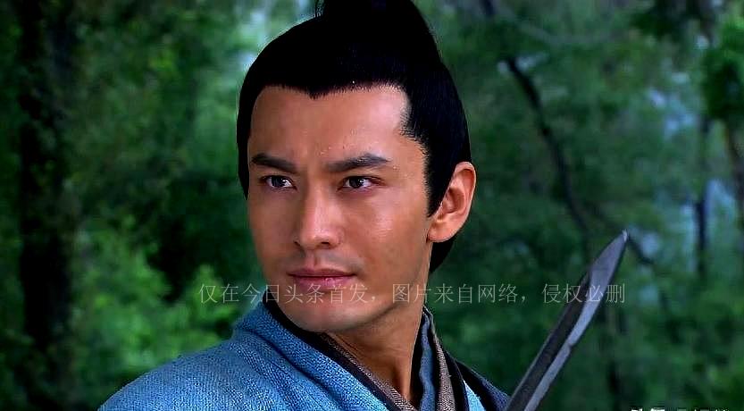 Huang Xiaoming's remake of "Water Margin", Pan Changjiang will not play ...