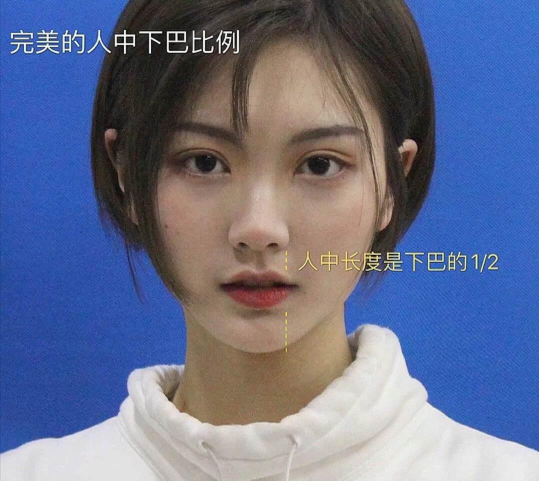 The moon face is the killer of beauty, and the bitter look looks like a ...