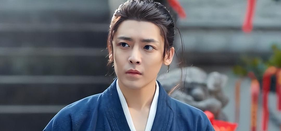 "Under the Stranger": Hou Minghao's face is as beautiful as a cartoon ...