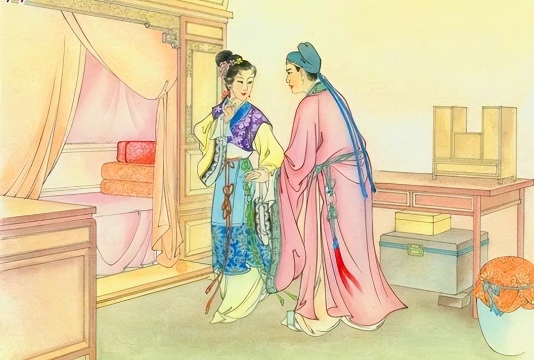 Lai Wang, a character in "Jin Ping Mei Ci Hua" who dares to "cuckold ...