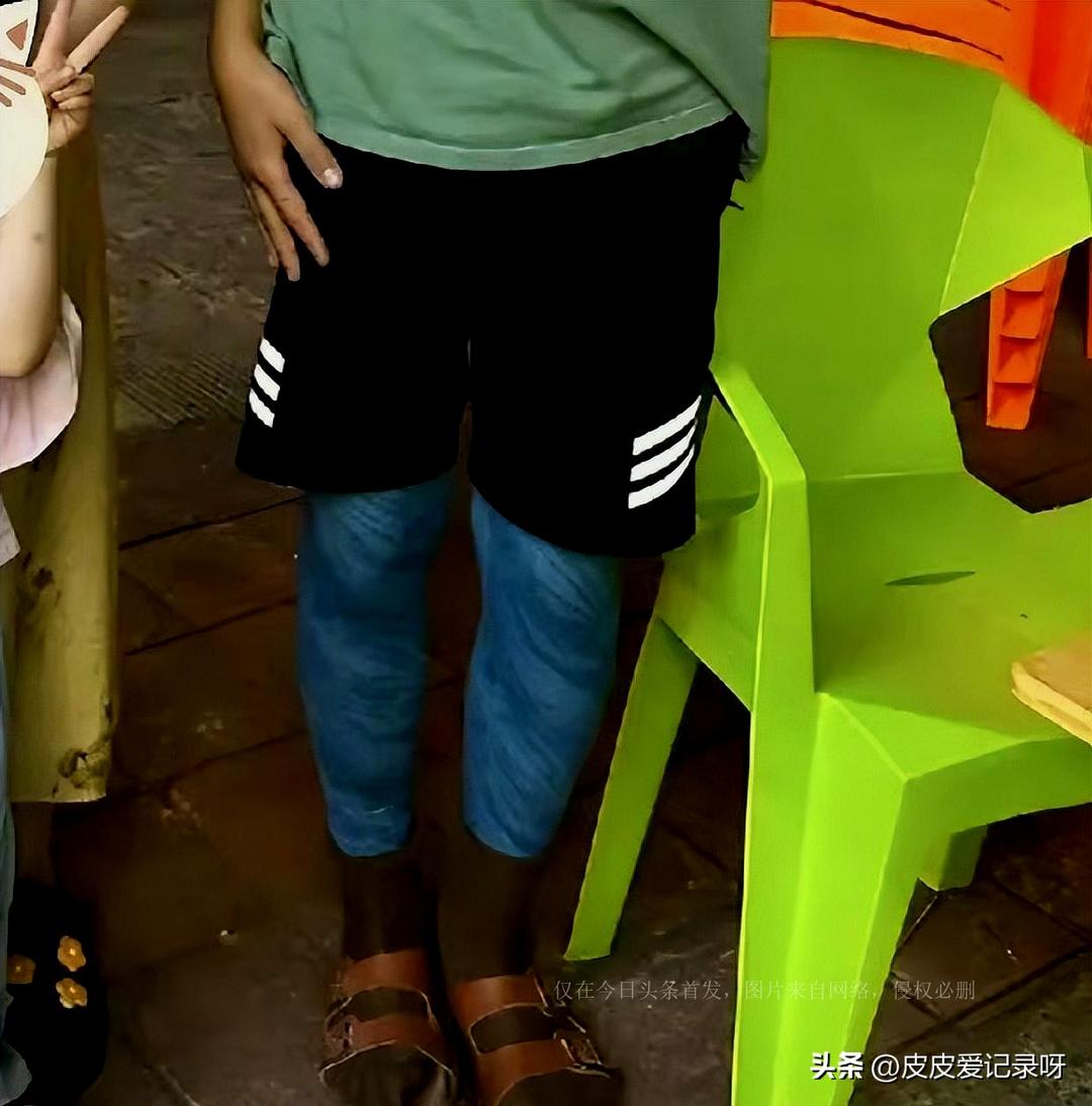The appearance of Liu Ye's mixed-race son and daughter has changed ...