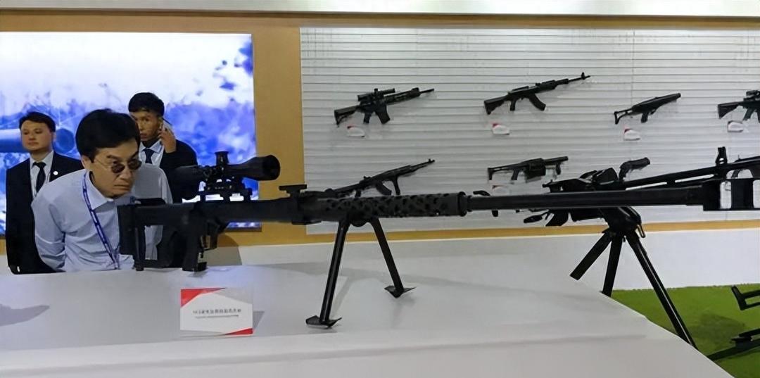 The demon gun appears! Is China's 14.5mm sniper rifle really that ...
