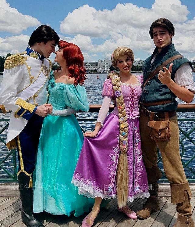Disney princess actor reveals the real inside story: The work rules are ...
