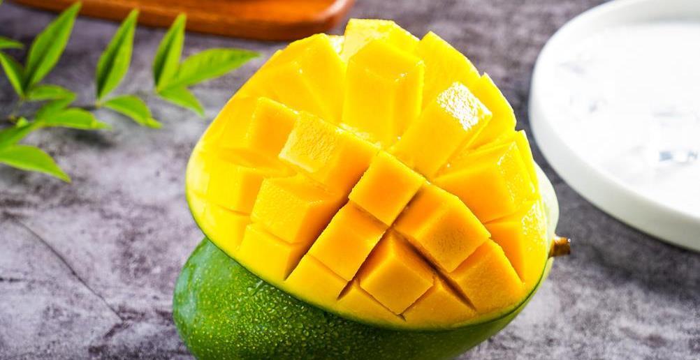 How is a Kate mango considered ripe? The secret of Kate's mango ...