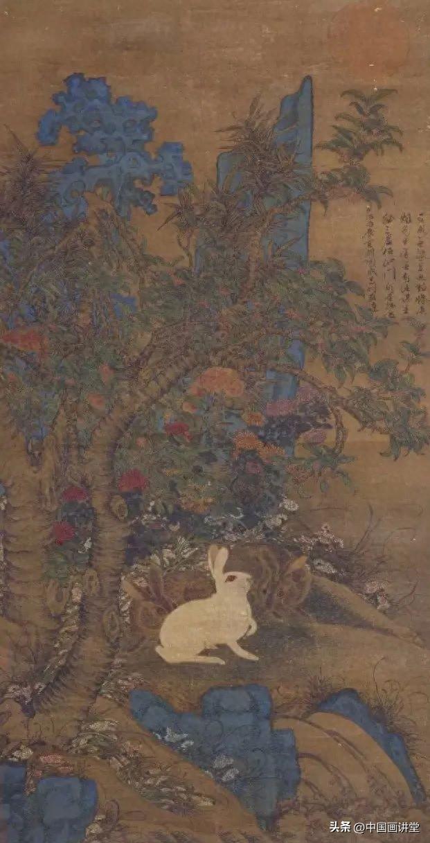 Rabbits painted by traditional Chinese painting masters - iMedia