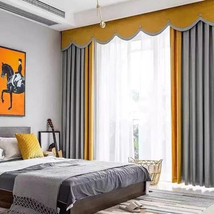 The master suggested installing curtain boxes. It turns out there are ...