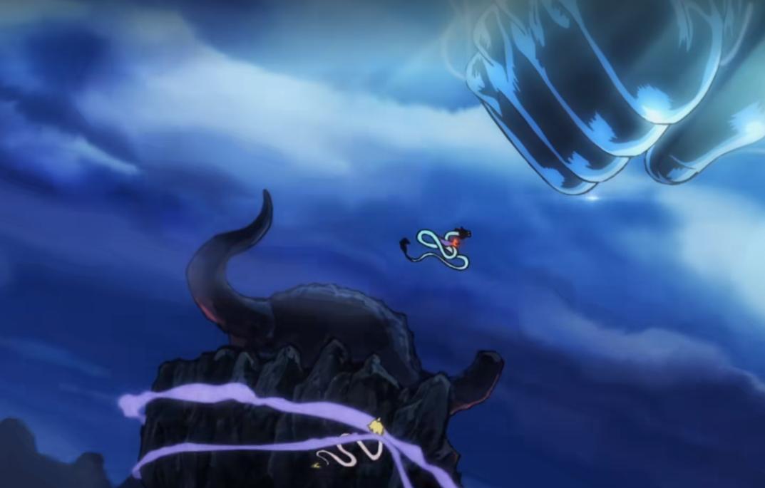 One Piece Episode 1074: Luffy in Gear 5 is not as strong as Kai, and ...
