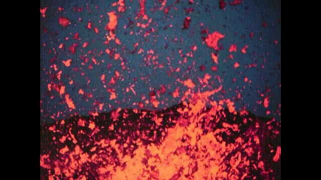 "Volcano Love" scored 9 on Douban. They are not madmen, but lovers who ...