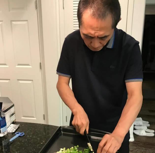 Zhang Yimou: The great director's cooking show, watch how he conquers ...