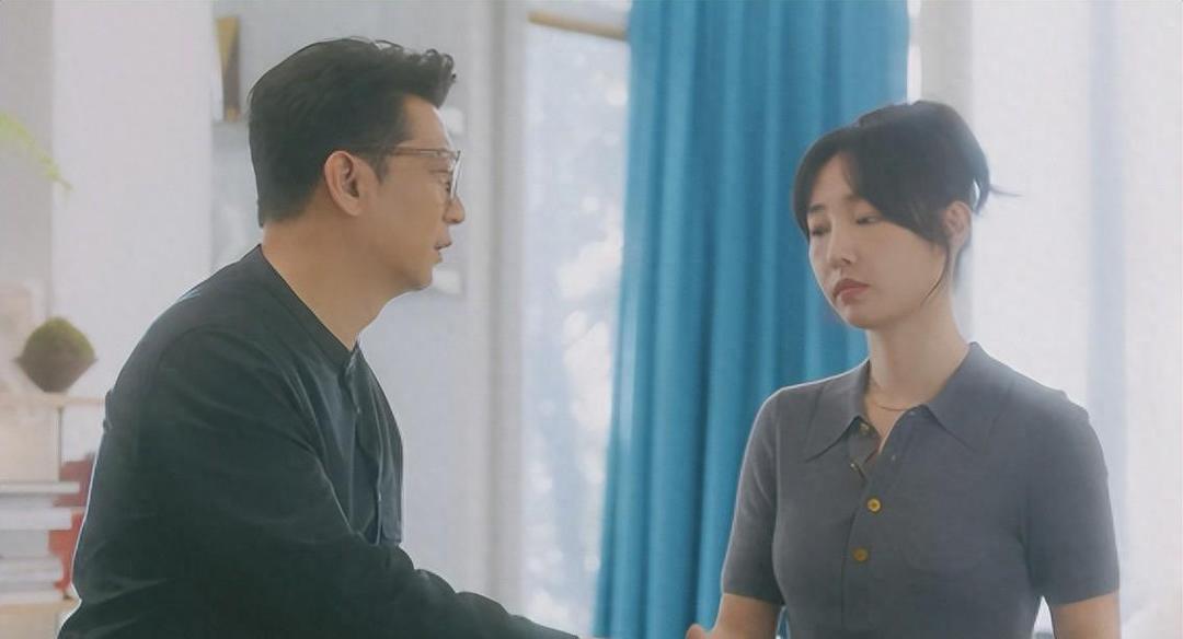 Staring and shaking her head all the way, the heroine of "Stay With Me ...