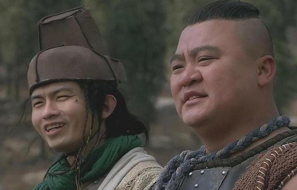 The number one coward in Liangshan, nicknamed Ji Kuang, is very weak ...