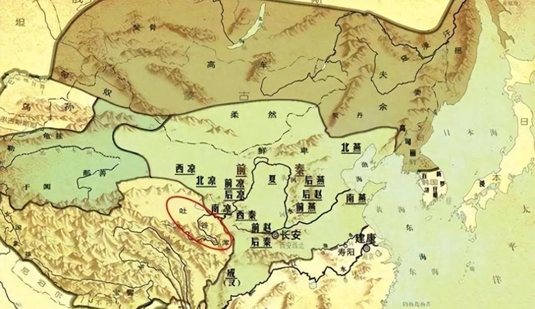 Of the three Xianbei regimes in history, Murong, Tuoba and Yuwen, who ...