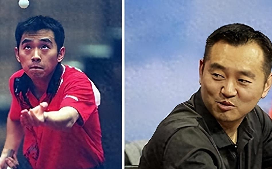 Kong Linghui is back! The Table Tennis Association officially announced ...