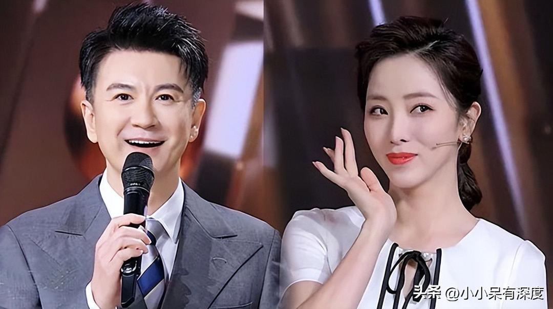 CCTV Ma Yue, with handsome appearance and funny conversation, his wife ...