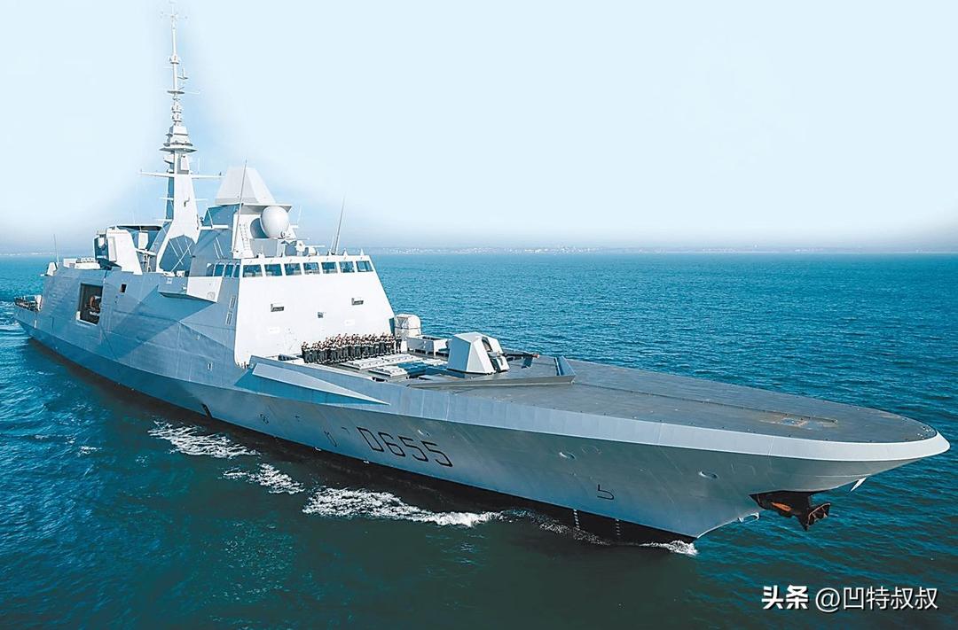 Leading the world! Chinese navy's cutting-edge Type 054B frigate ...