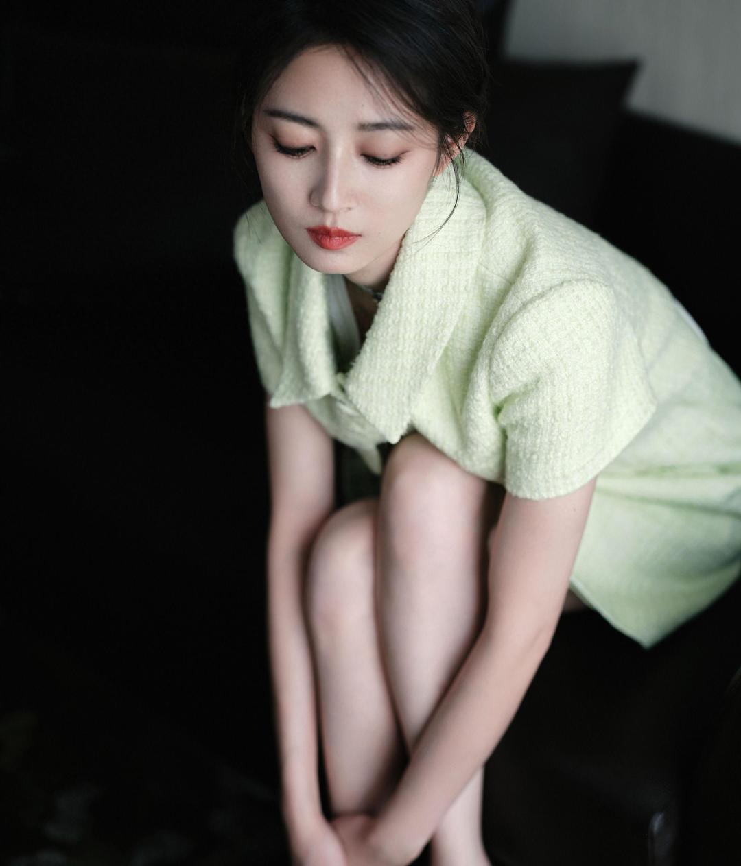 Chen Yuqi: So beautiful that people dare not look directly at her! - iMedia
