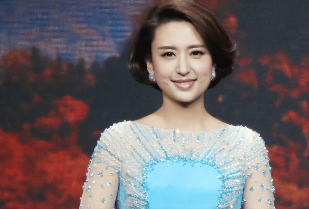 The cutting-edge TV anchorwoman Zhang Lei did not choose Yang Fan to marry a rich man 20 years ...