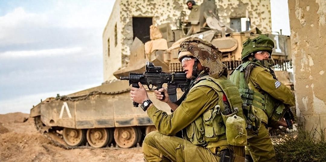 The ground offensive began. The first to enter Gaza was the General ...
