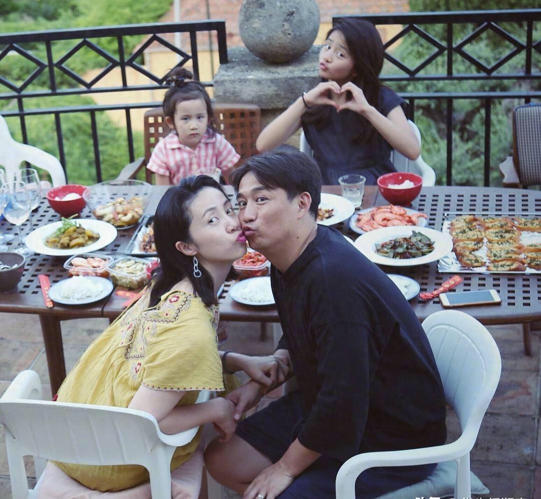 Huang Lei's wife and daughter finally unveiled his "fig leaf"! - iMedia