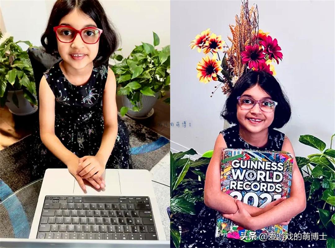 How old is the youngest video game developer? Six-year-old girl ...