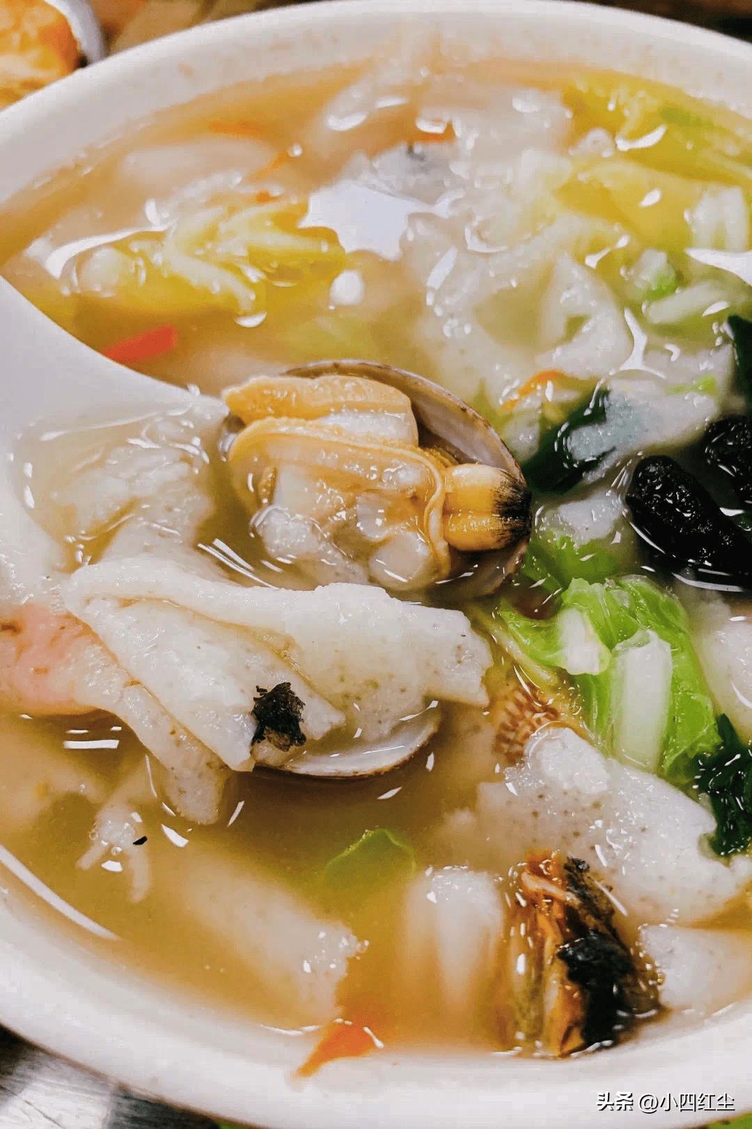 I'm so greedy. People in Fuzhou eat very delicious seafood! - iMedia