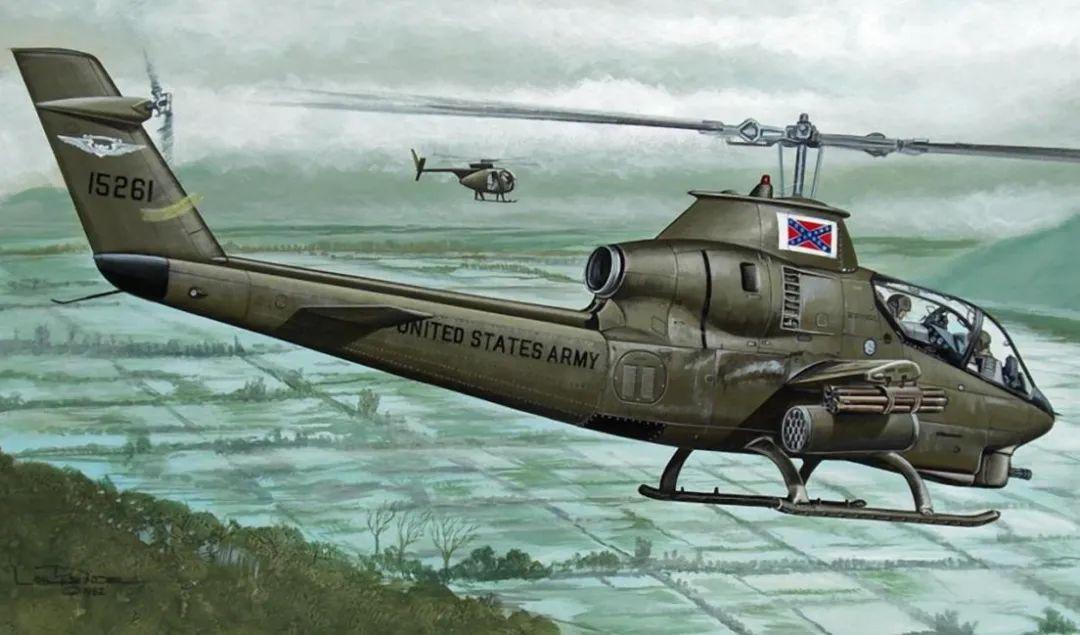 American Bell "AH-1 Cobra" helicopter - iMedia