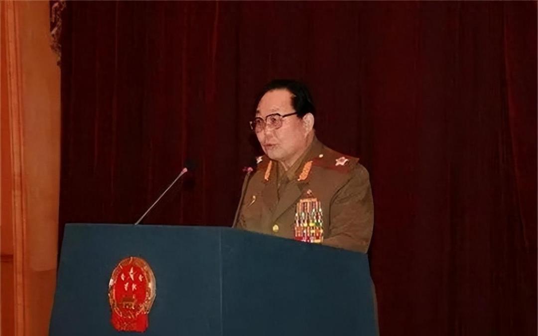 Kim Yongchun, who suppressed the rebellion of the Sixth Army of North ...