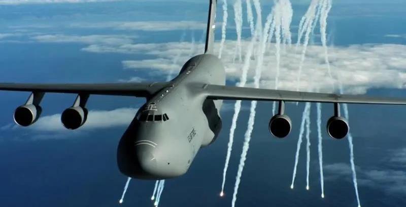 The American C5 Super Galaxy transport aircraft is currently the ...